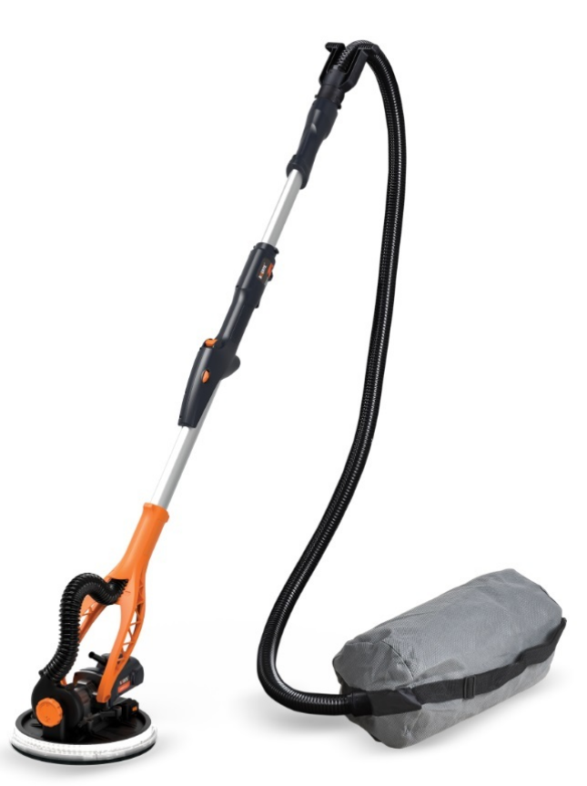 מלטשת גובה טלסקופית 820W עם שק פרימיום - אביאלי - הבית שלך בעולם הבניה